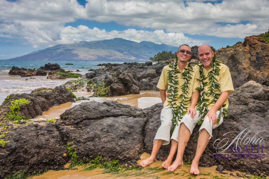 Maui Gay Weddings - for Family by Family